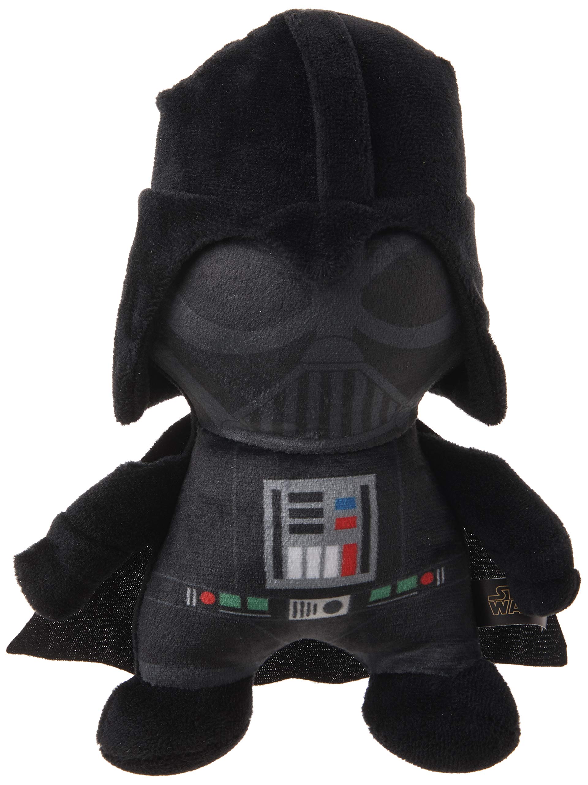 Star Wars for Pets Plush Darth Vader Figure Dog Toy | Soft Star Wars Squeaky Dog Toy | Large | Adorable Toys for All Dogs, Official Dog Toy Product of Star Wars for Pets