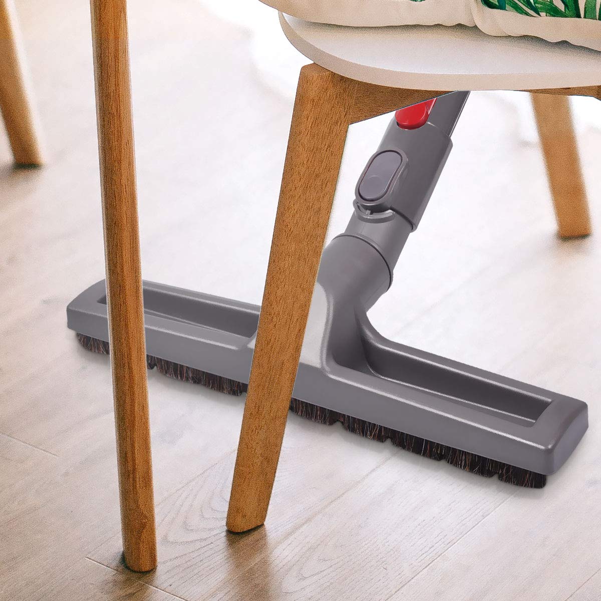 KEEPOW V7 V8 V10 V11 Hardwood Floor Attachment Tool FlatOut Head & Converter Adapter Compatible with Dyson Cordless Stick Vacuum Cleaners