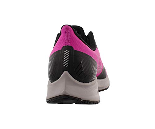 NIKE Women's Training Competition Running Shoes, Fire Pink Silver Black Atmosphere Grey, 10