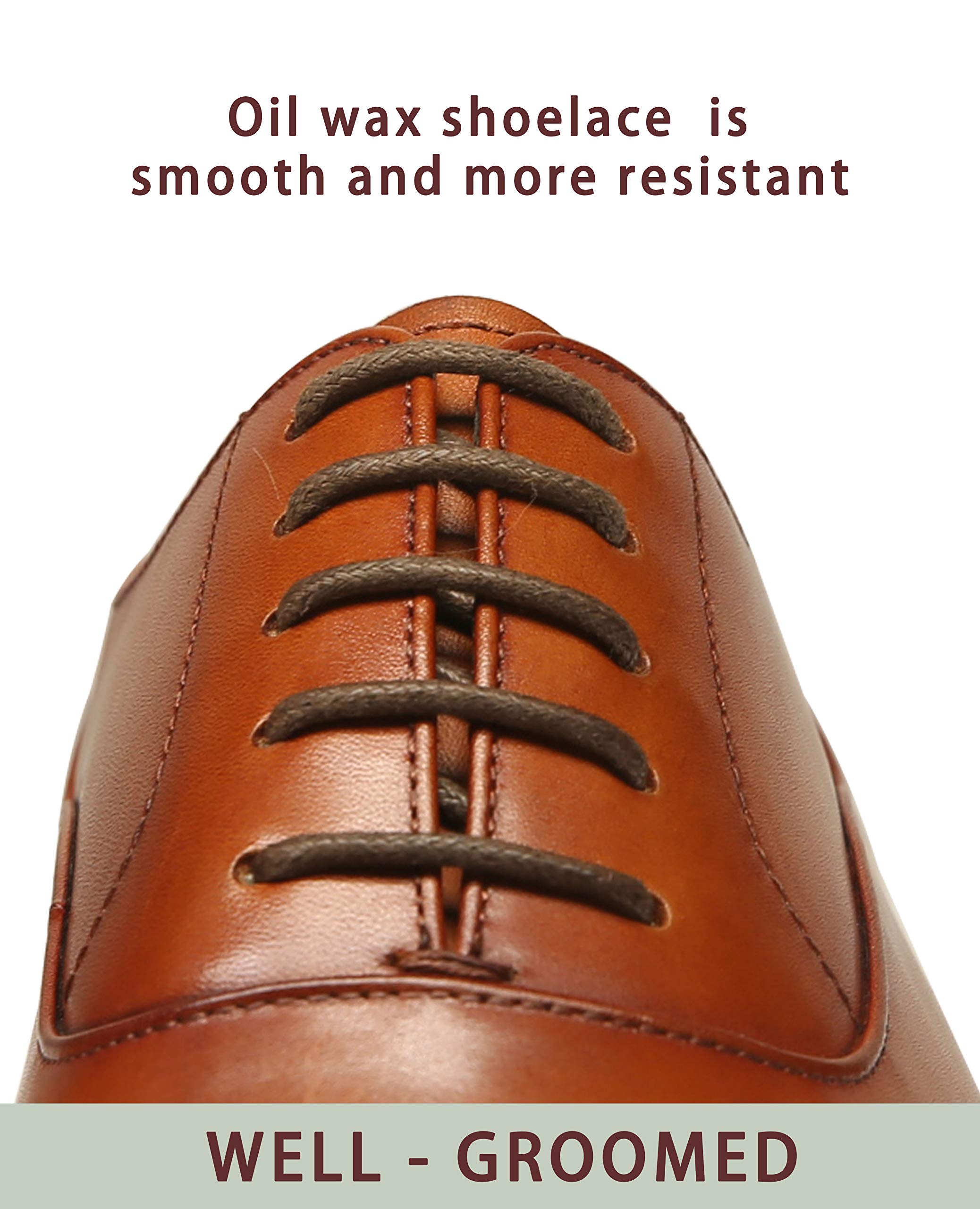 Latest Model Men Dress Shoes Formal Oxford Office Genuine Leather Shoes Brown