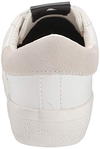 Steve Madden Women's Starling Sneaker, White Multi, 7
