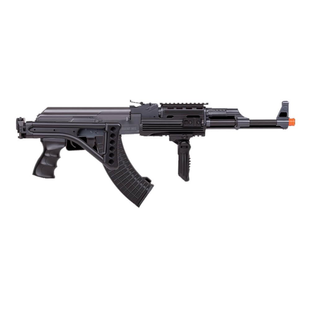 Game Face GFAR Insurgent AEG Electric Full/Semi- Auto Airsoft Rifle With Battery And Charger