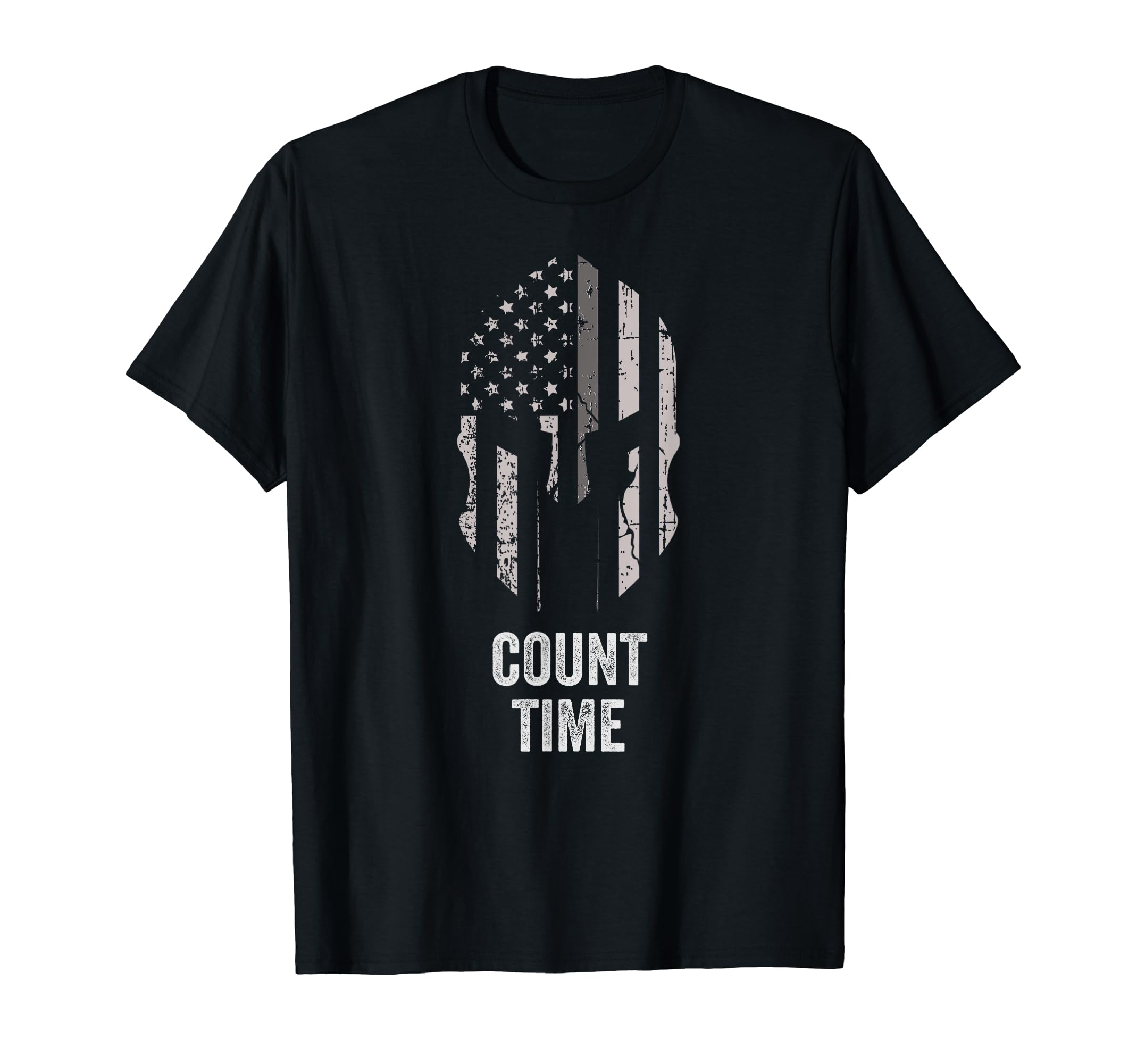 Correctional Officer Gear Funny Gifts Corrections Flag Mask T-Shirt