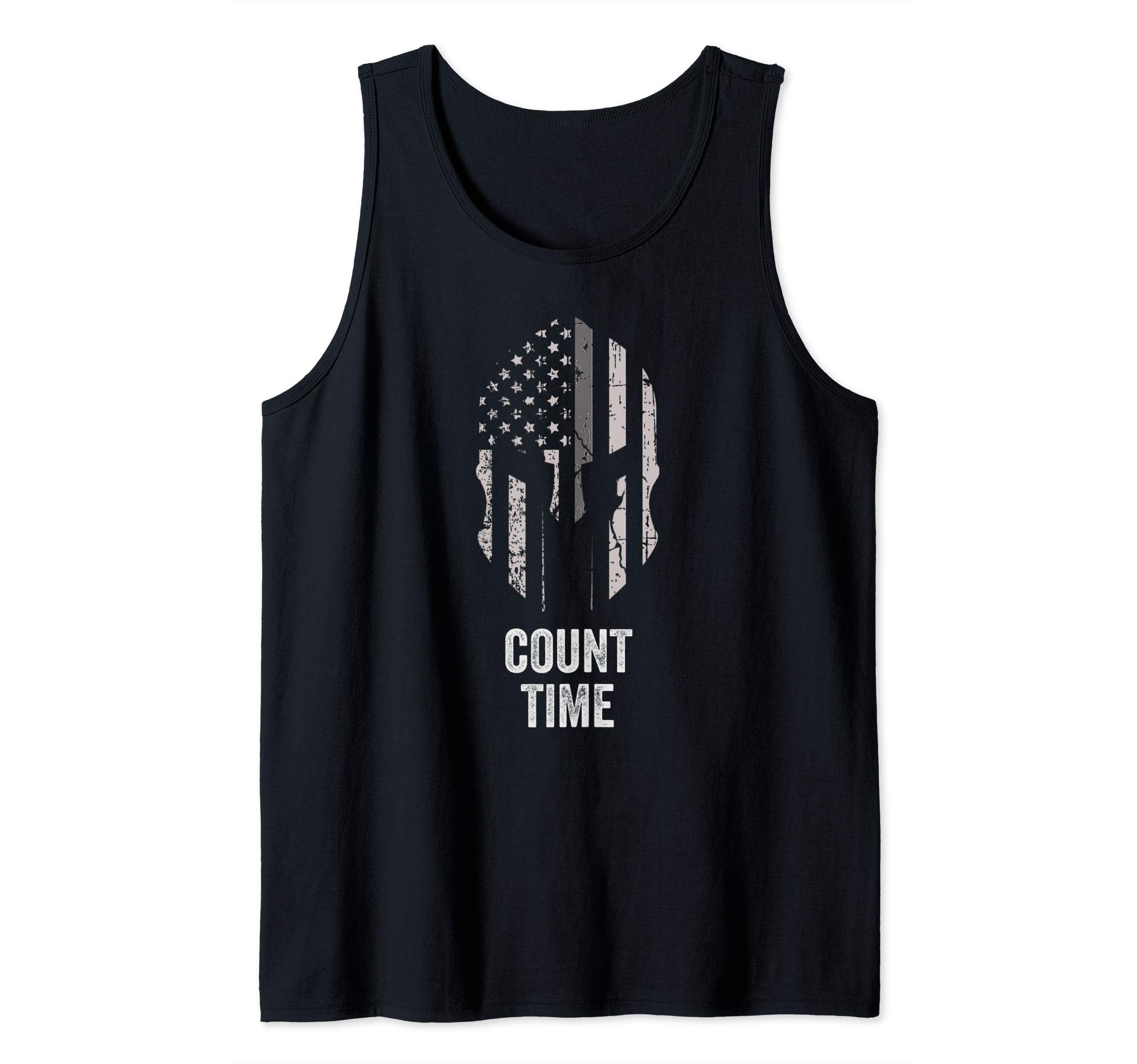 Correctional Officer Gear Funny Gifts Corrections Flag Mask Tank Top