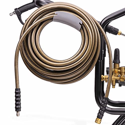 SIMPSON Cleaning PS60869 PowerShot 4000 PSI Gas Pressure Washer, 3.5 GPM AAA Triplex Pump, Honda GX270 Engine, Includes Spray Gun, Wand, 5 QC Nozzle Tips, 3/8-inch x 50-Foot Monster Hose, 49-State