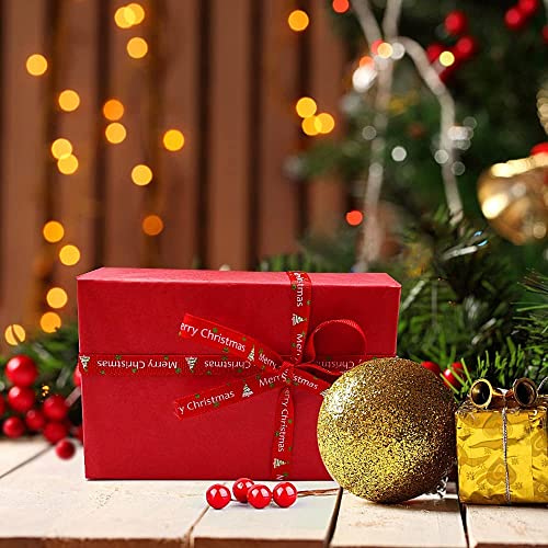 100 Pcs Red Tissue Paper Bulk Metallic Valentines Day Tissue Paper for Gift Wrapping Birthday DIY Arts Crafts, 50x35CM (red)