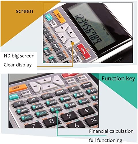 Desktop Calculator Multifunction Study Scientific Calculators Display Professional Financial Test Calculator Calculators