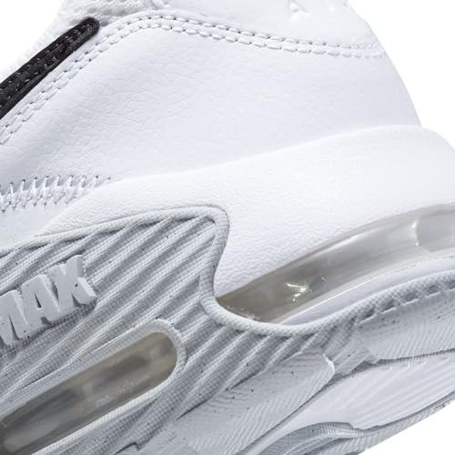 Nike Men's Air Max Excee Sneaker, White/Black, 7.5