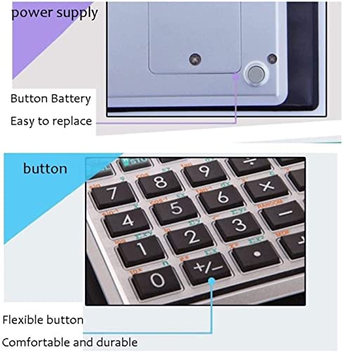 Desktop Calculator Multifunction Study Scientific Calculators Display Professional Financial Test Calculator Calculators