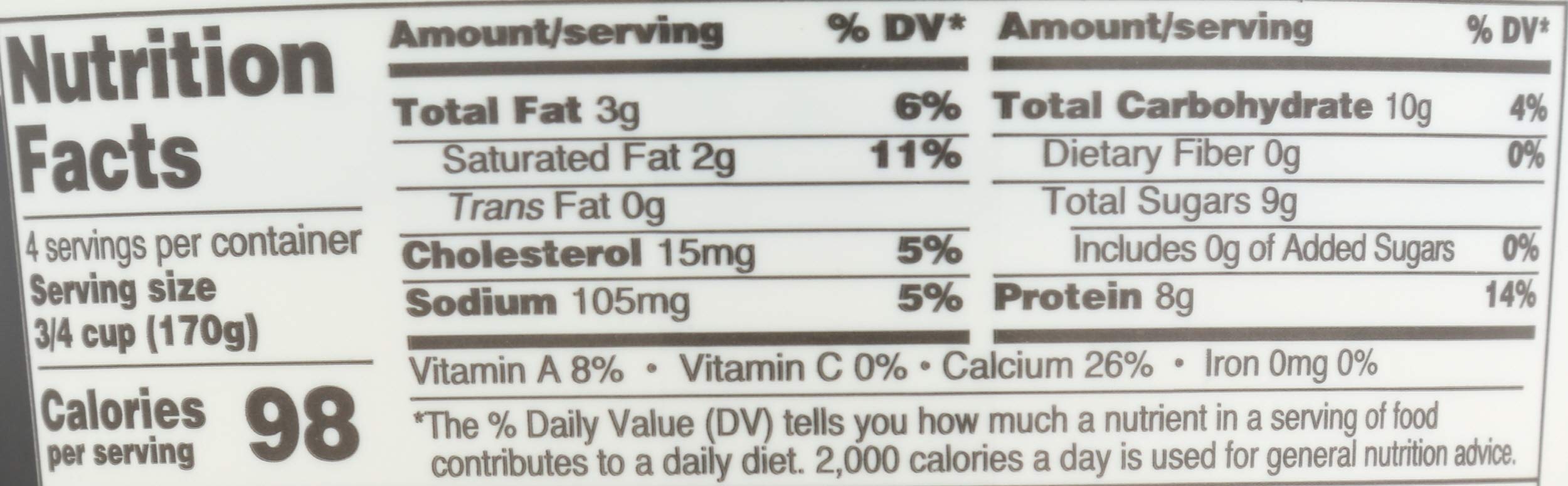 PAVELS YOGURT Organic Plain Low Fat Russian Yogurt, 24 OZ