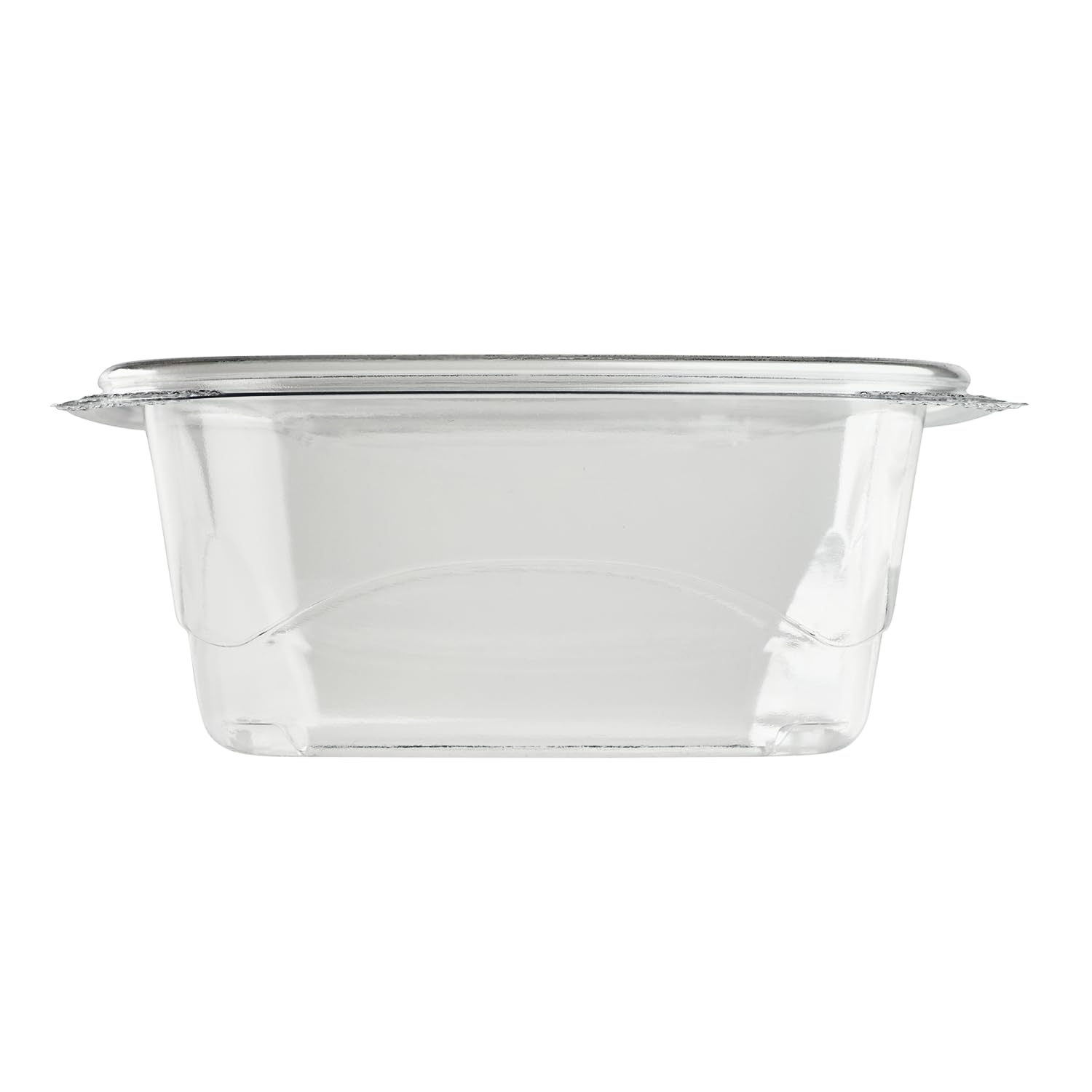 Karat PET Hinged Deli Containers with Lids - Perfect for Pasta Salads, Fruit, Deli Sides, and Home Meal Prep - Clear Plastic Food Containers, Take Out Containers (16oz)
