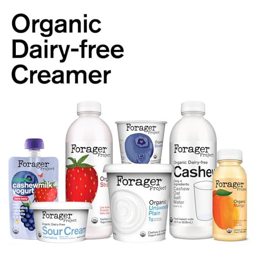 FORAGER PROJECT Organic Mango Cashew Drinkable Yogurt, 28 FZ
