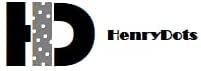 HENRY DOTS 50/50 Raffle Tickets Double Roll - 2000 Ticket Count Per Roll - Easy Tear Away Stubs for Contact Info - Raffle Drum Tickets Roll for Drinks, Carnival, Chinese Auction, Events (White)