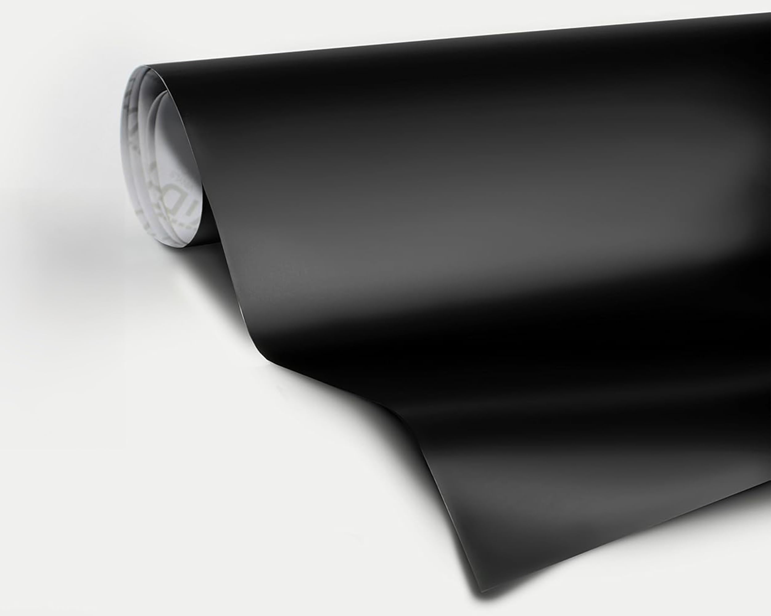 VViViD Black Matte Car Wrap Vinyl Roll with Air Release 3MIL-VViViD8 (1.5FT X 5FT)