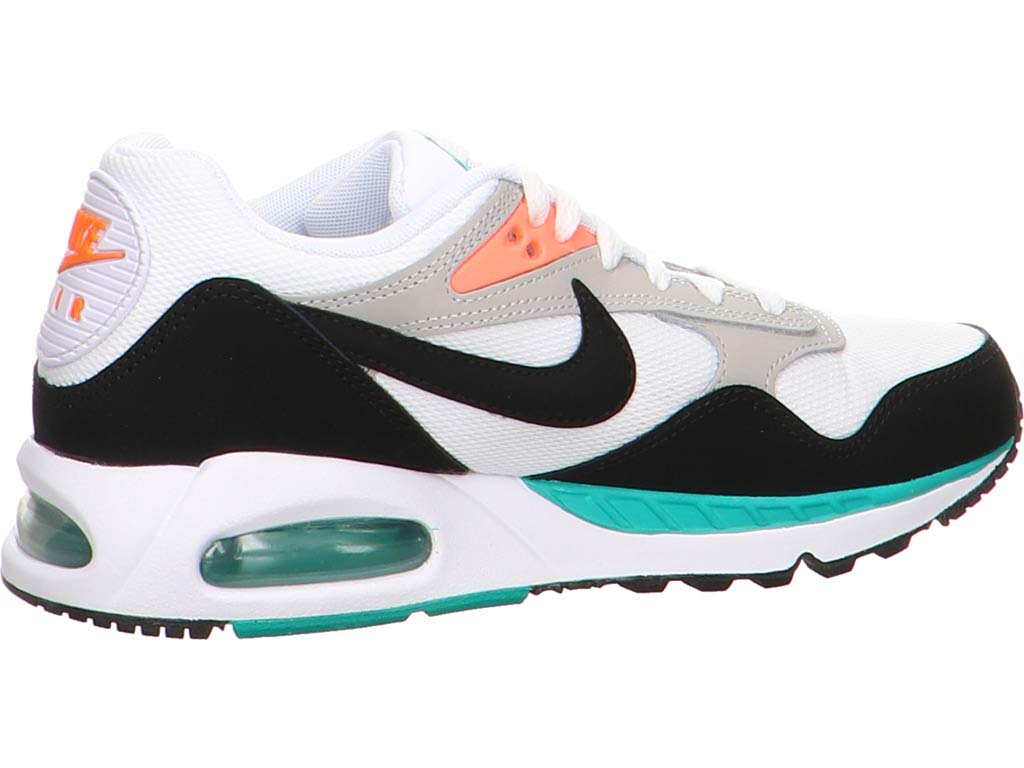 Nike Women's Air Max Correlate Sneakers, White/Black-New Green, 10 M US