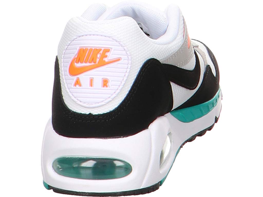 Nike Women's Air Max Correlate Sneakers, White/Black-New Green, 10 M US