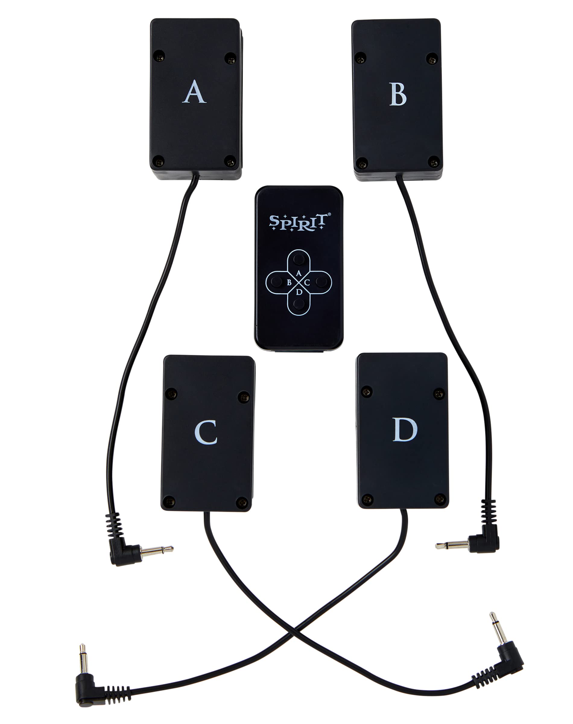 Spirit Halloween Multi-Prop Remote Activator | Halloween Décor | Control Animatronics | Horror Decor