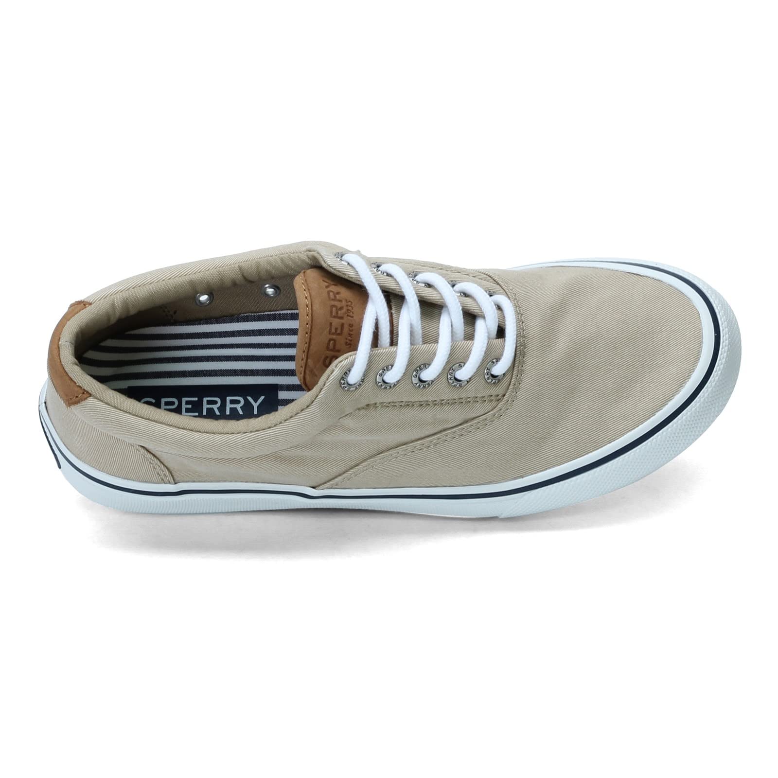 Sperry Men's STRIPER II CVO Core Sneaker, SW CHINO, 10 M