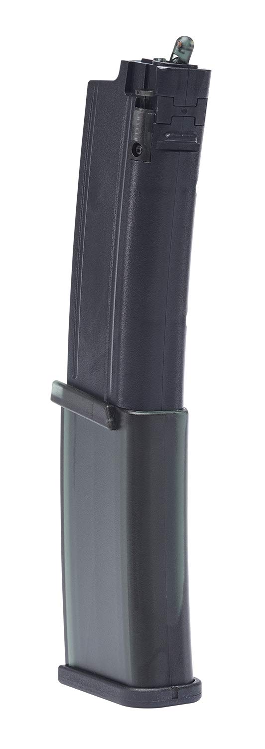Elite Force HK Heckler & Koch MP7 A1 AEG Automatic 6mm BB Rifle Airsoft Gun Magazine, 110-Round Capacity, Black