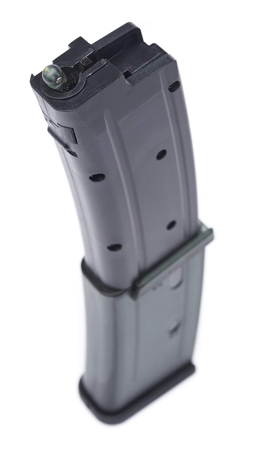 Elite Force HK Heckler & Koch MP7 A1 AEG Automatic 6mm BB Rifle Airsoft Gun Magazine, 110-Round Capacity, Black