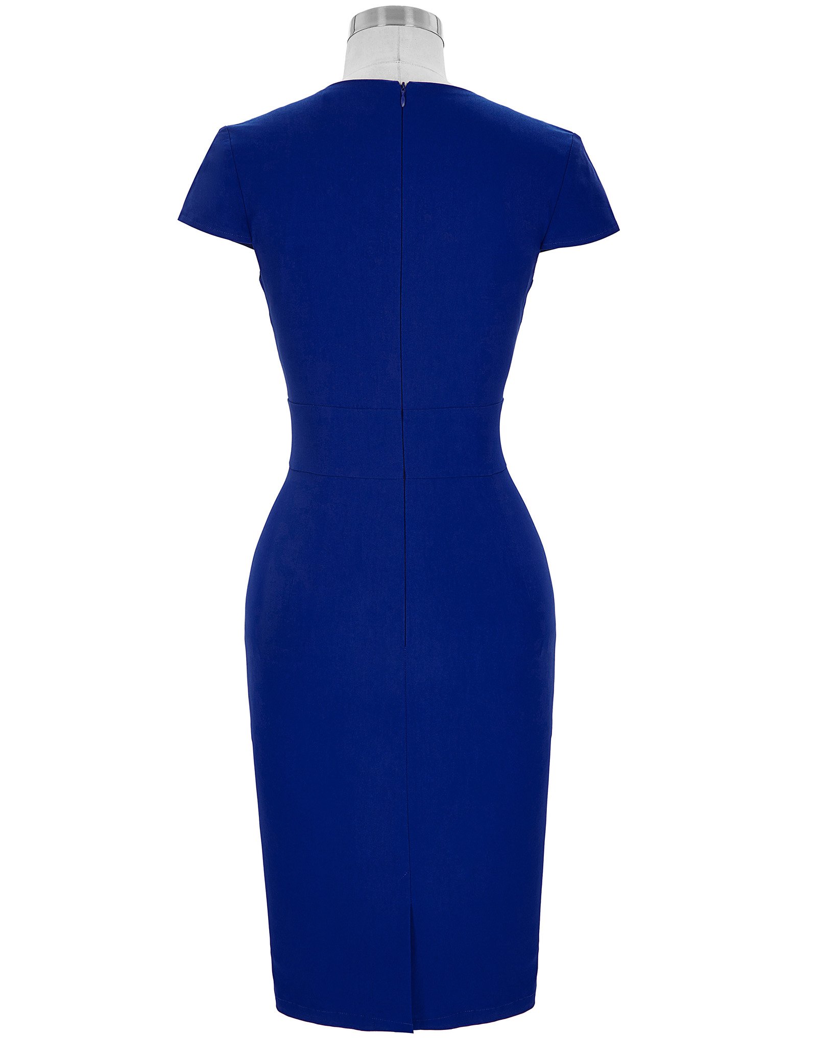 GRACE KARIN Royal Blue Dress for Party Wedding Guest Cocktail Dress M