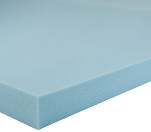 Amazon Basics Twin XL Mattress Topper, Cooling Gel-Infused, CertiPUR-US Certified, 3 Inches, Blue