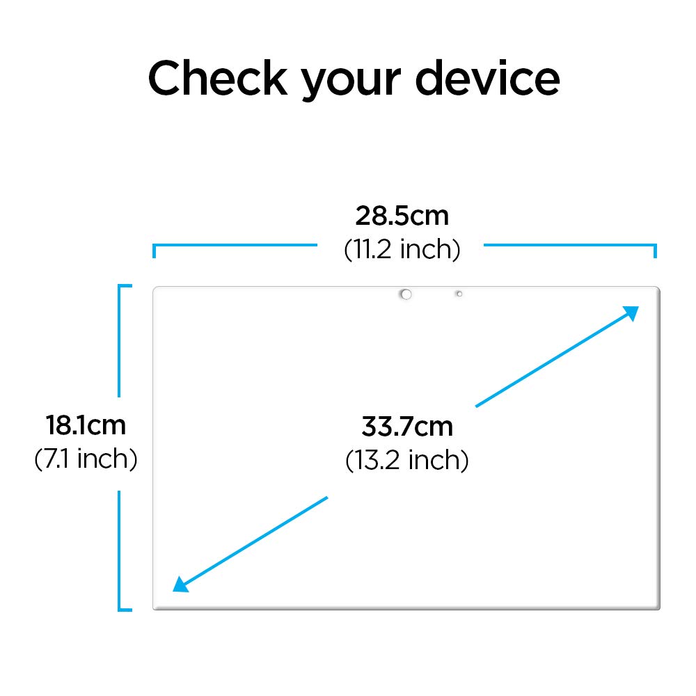 Spigen Tempered Glass Screen Protector [GlasTR Slim] Designed for Lenovo Chromebook Flex 3-11.6 inch [9H Hardness Tempered Glass]