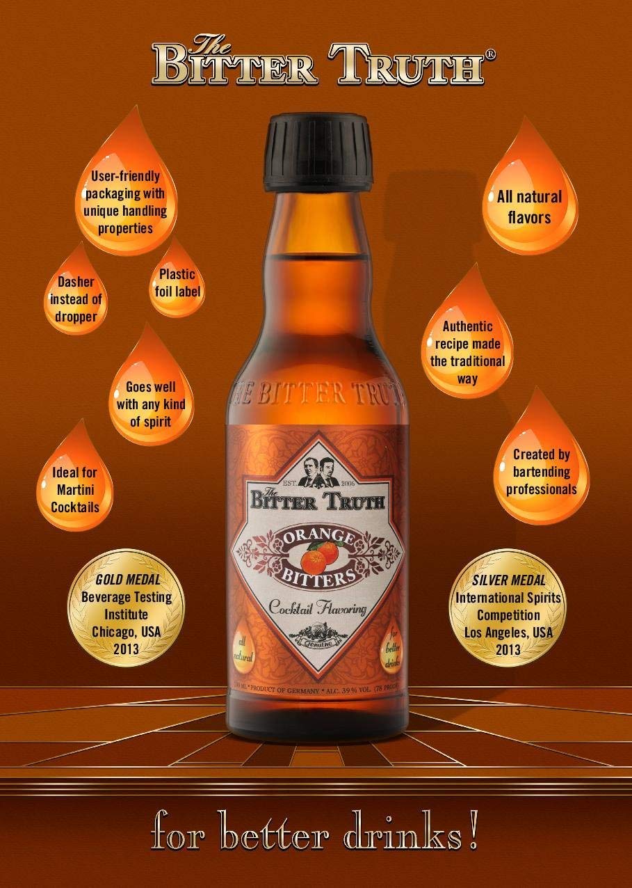 The Bitter Truth Orange Bitters 200ml