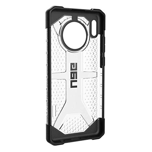 URBAN ARMOR GEAR UAG Designed for Huawei Mate 30 [6.62-inch Screen] Plasma Feather-Light Rugged [Ice] Military Drop Tested Phone Case