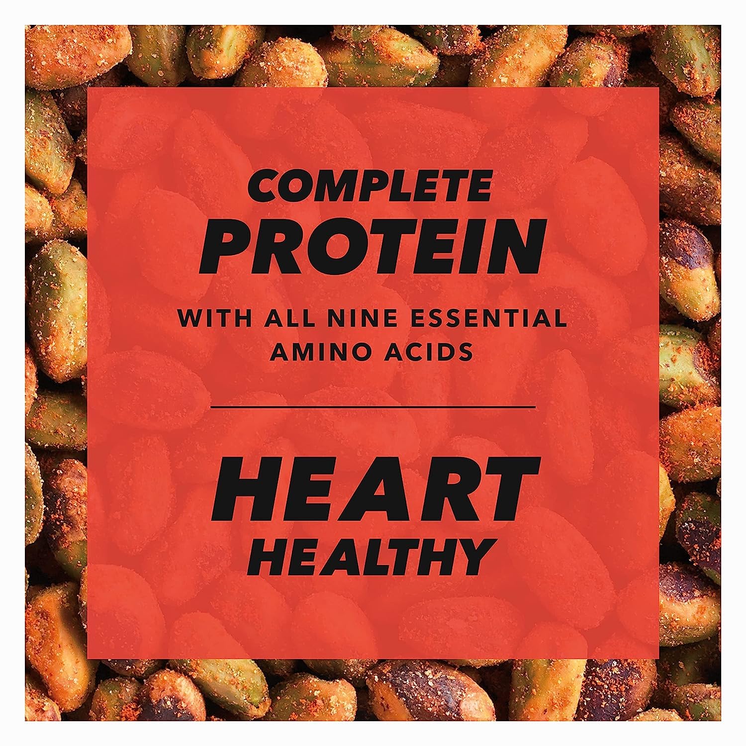 Wonderful Pistachios No Shells, Chili Roasted Nuts, 2.25 Ounce (Pack of 8), Protein Snacks, Gluten Free, Pantry Staples, Healthy Office Snacks