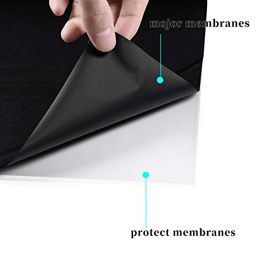 PU HTV 12" x 10' Heat Transfer Vinyl Rolls, Iron on Heat Press Easy to Cut & Weed for DIY Design T-Shirt(White)