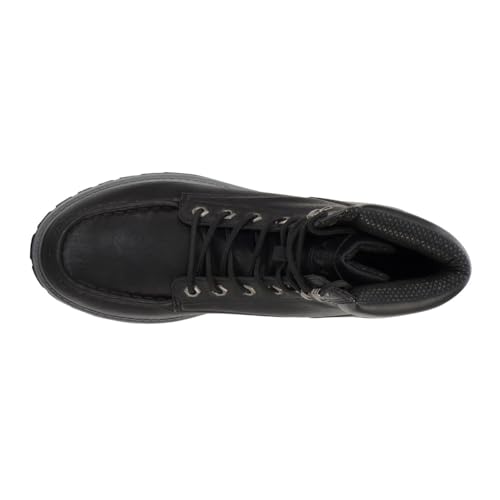 Lugz Men's Folsom Boot, Black/Charcoal, 10.5 D US