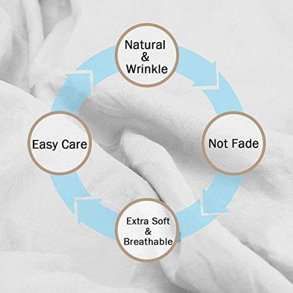 Hotel Luxury 3pc Dual Tone Duvet Cover Set-850 Thread Count 100% Organic Cotton Premium Bedding Collection Queen Size 88 x 92 Inches Machine Washable (White & Hot Pink)