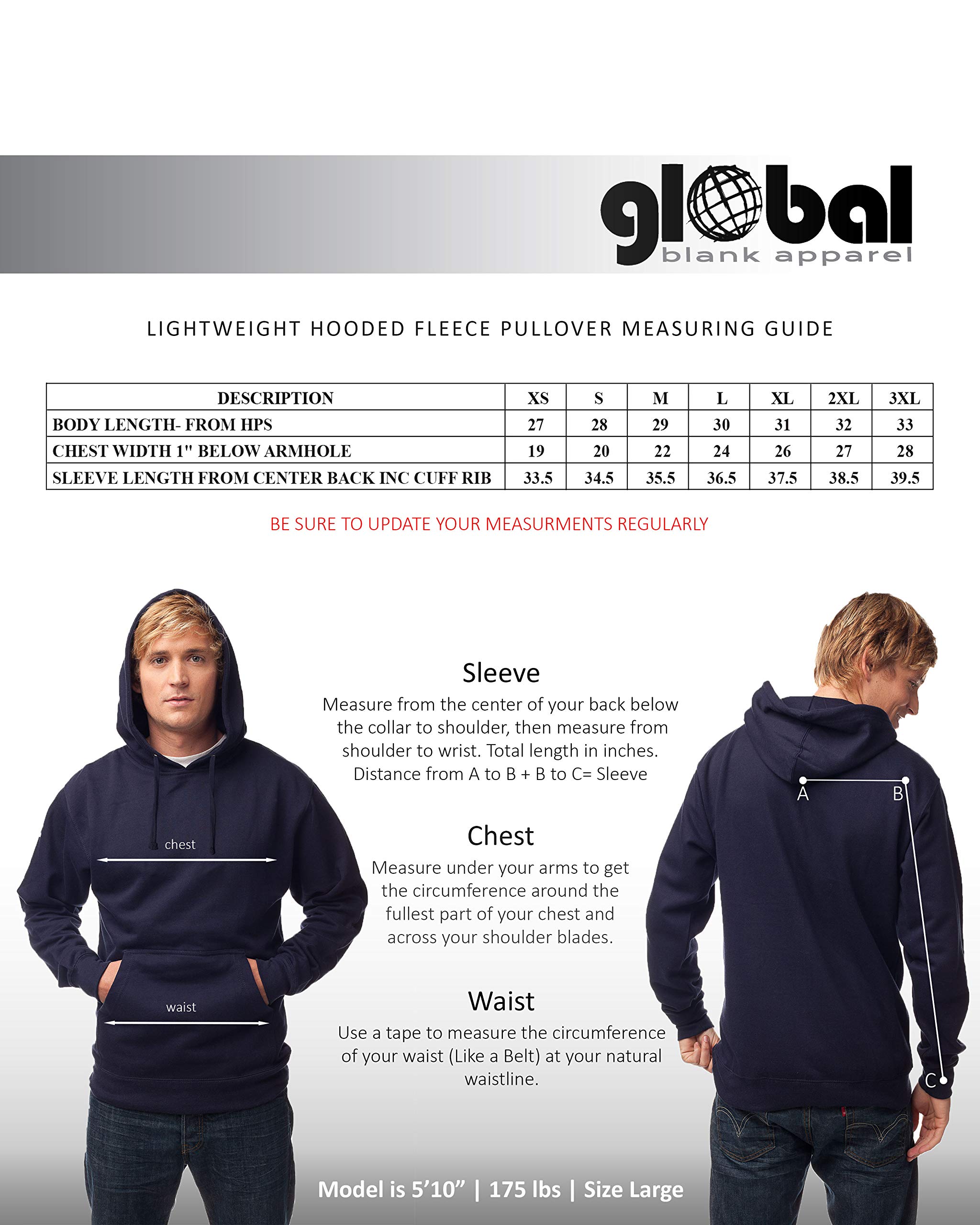 Global Blank Men's Midweight Sweatshirt Pullover Hoodie for Men Fleece Hoodies Green Camouflage