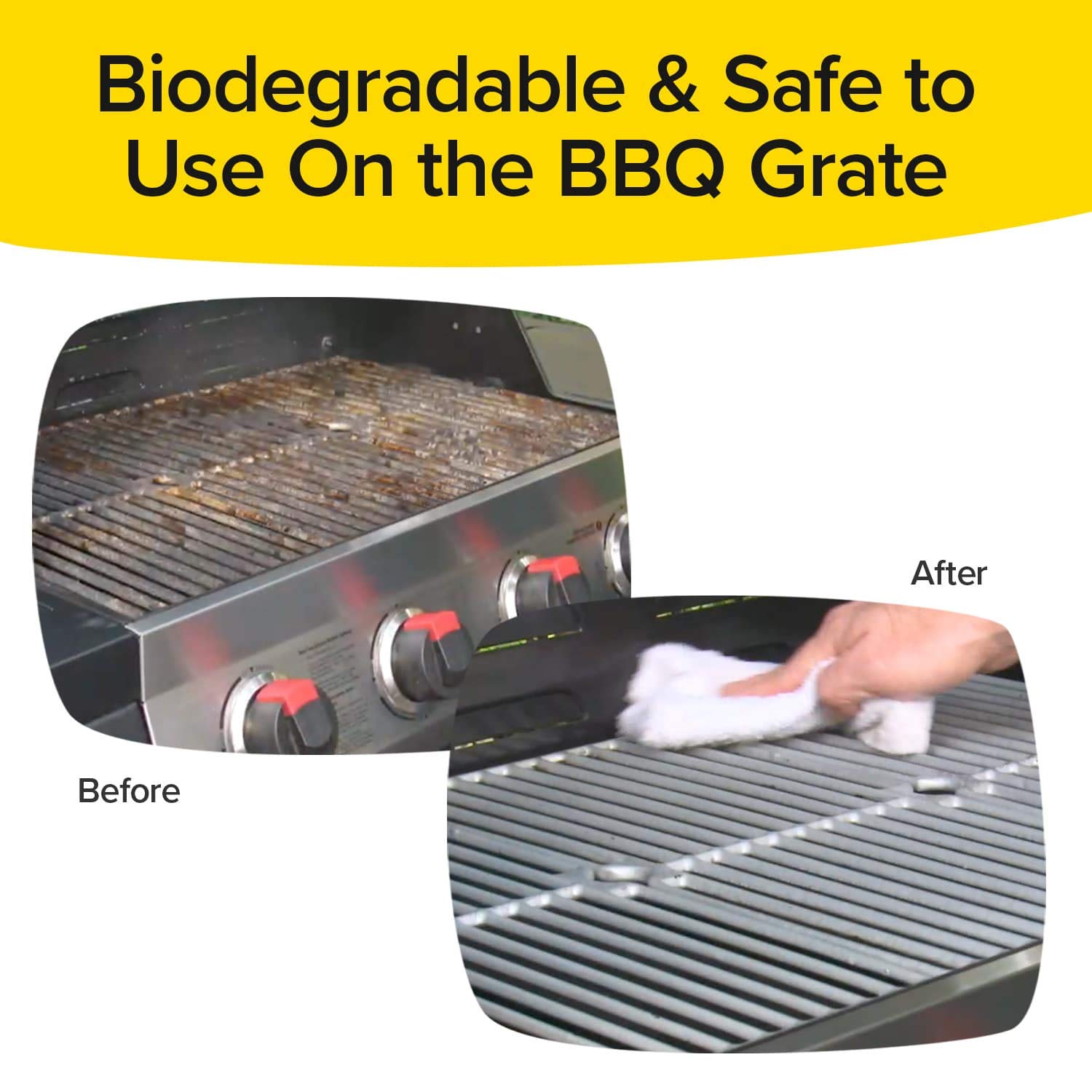 Grease Police Magic Degreaser by BulbHead - Super-Concentrated Degreaser and Cleaner Spray For Kitchen, Bathroom, and More - Emulsifies Grease & Grime on Contact, No Hard Work