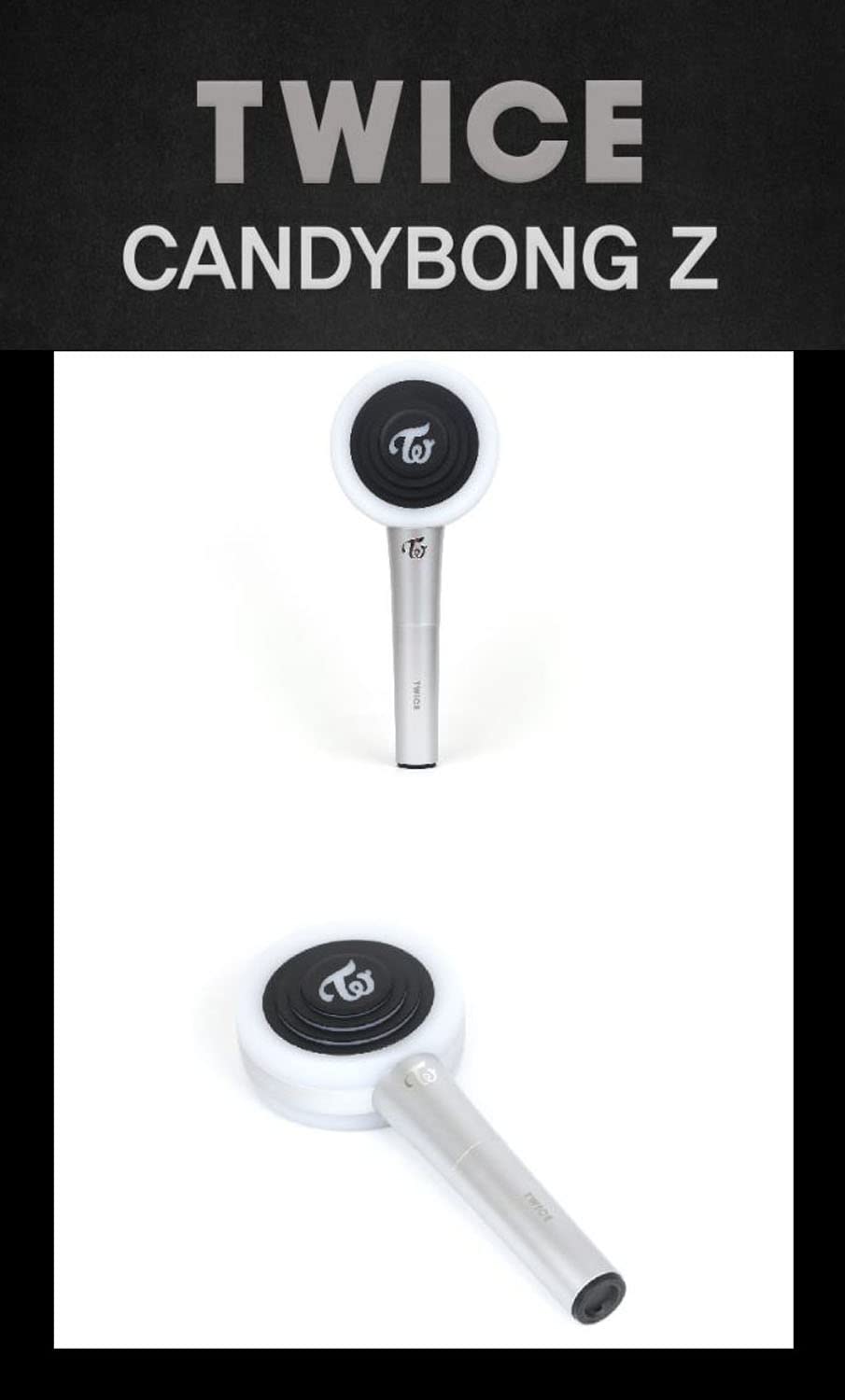Twice Official Light Stick / Candy Bong Z (+ IDOLPARK Gift)
