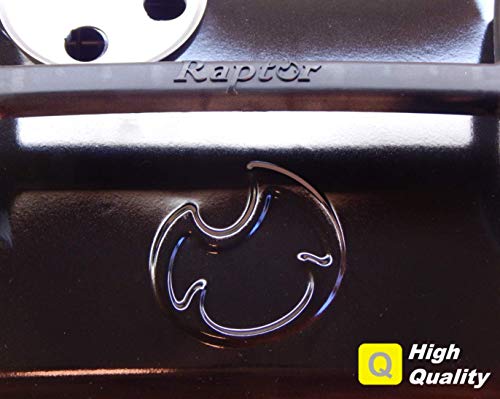 Raptor Grilling - Optimized Portable Charcoal Grill Smoker - Barbecue for Camping, Tailgating & Travel – Go Anywhere With This Tabletop Outdoor BBQ Cooker and Char-Grill, Broil, Smoke or Hibachi-BLACK