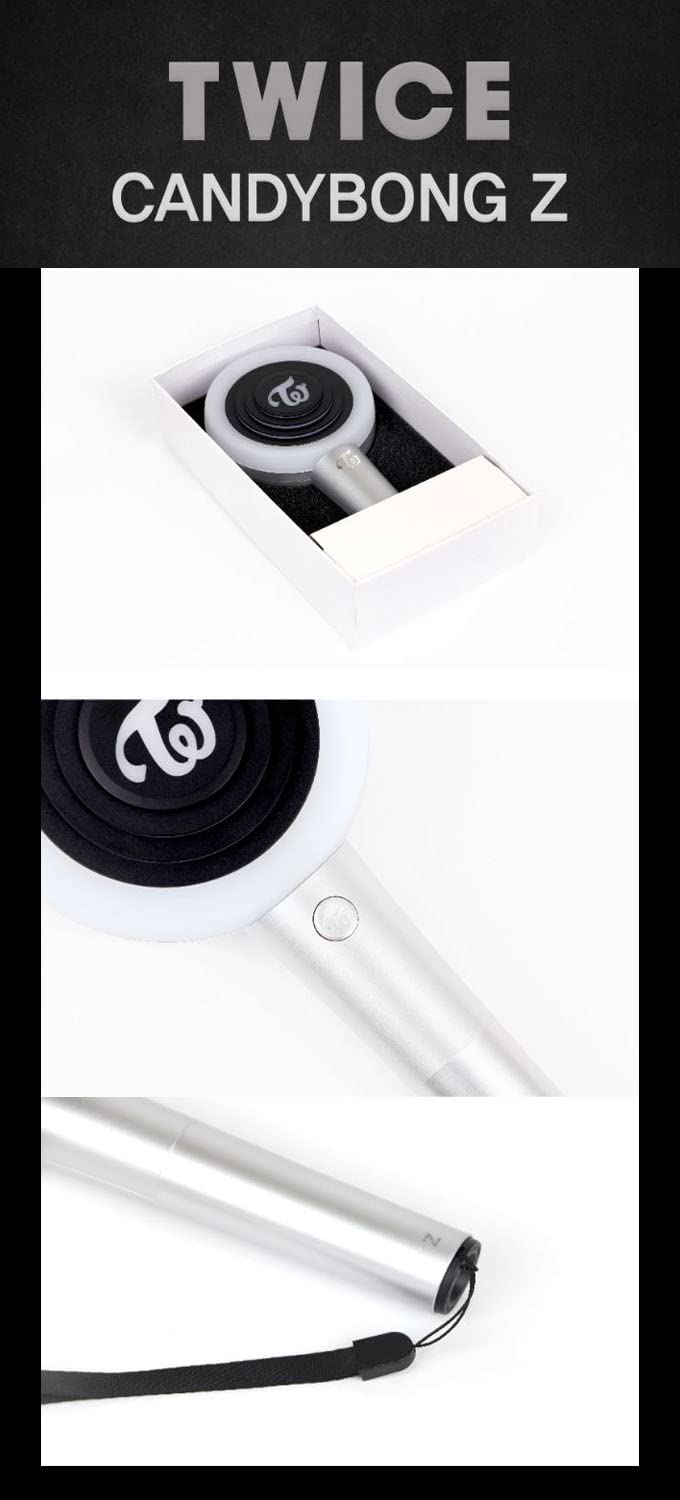 Twice Official Light Stick / Candy Bong Z (+ IDOLPARK Gift)