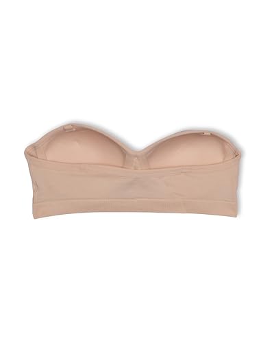 Maidenform Girls Seamless Molded Cup Hybrid Strapless Bandeau Bra