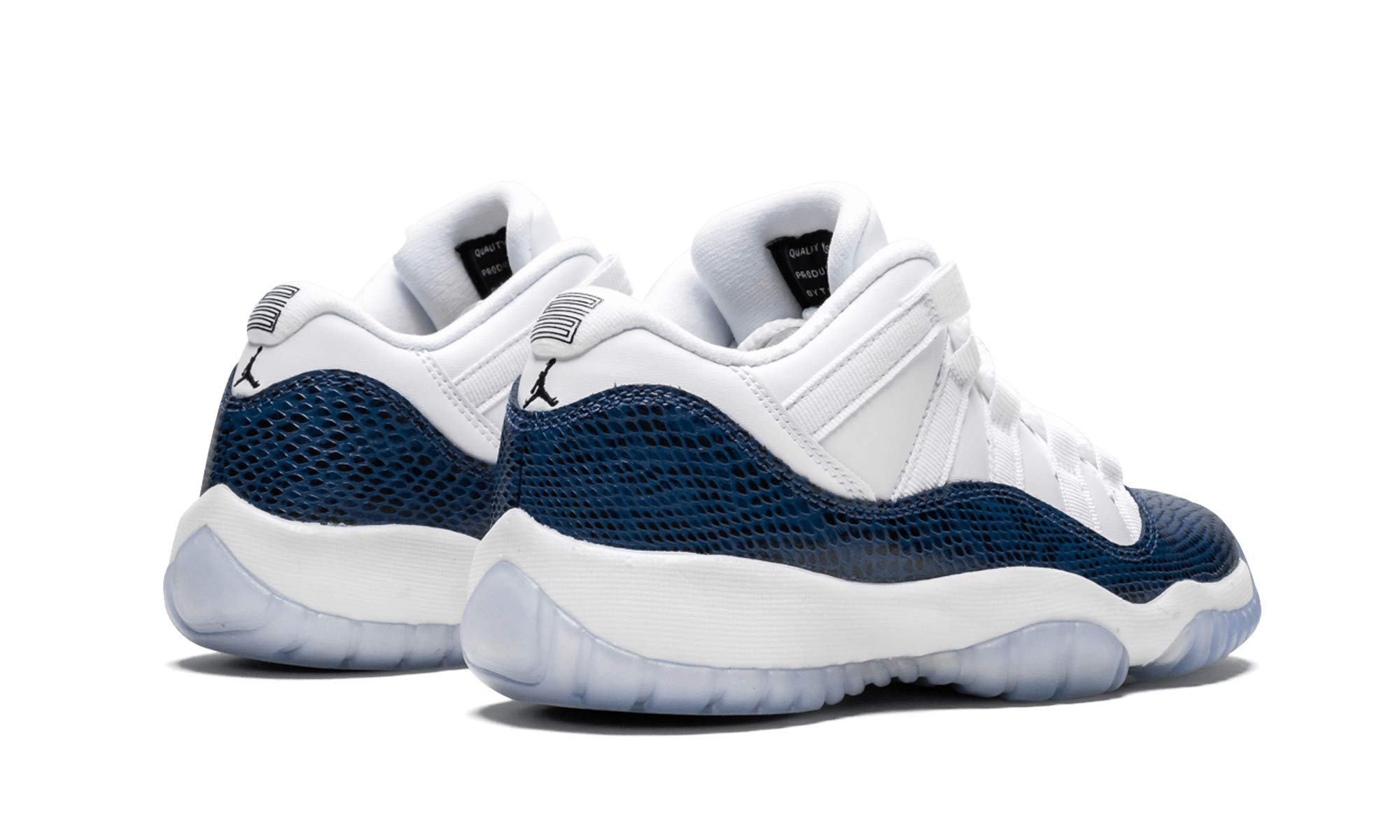 Jordan Youth Air 11 Retro Low LE GS CD6847 102 Blue Snakeskin - Size 6Y