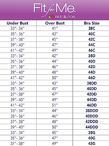 Fruit of the Loom Women's Plus-Size Cotton Unlined Underwire Bra, Sand, 38G