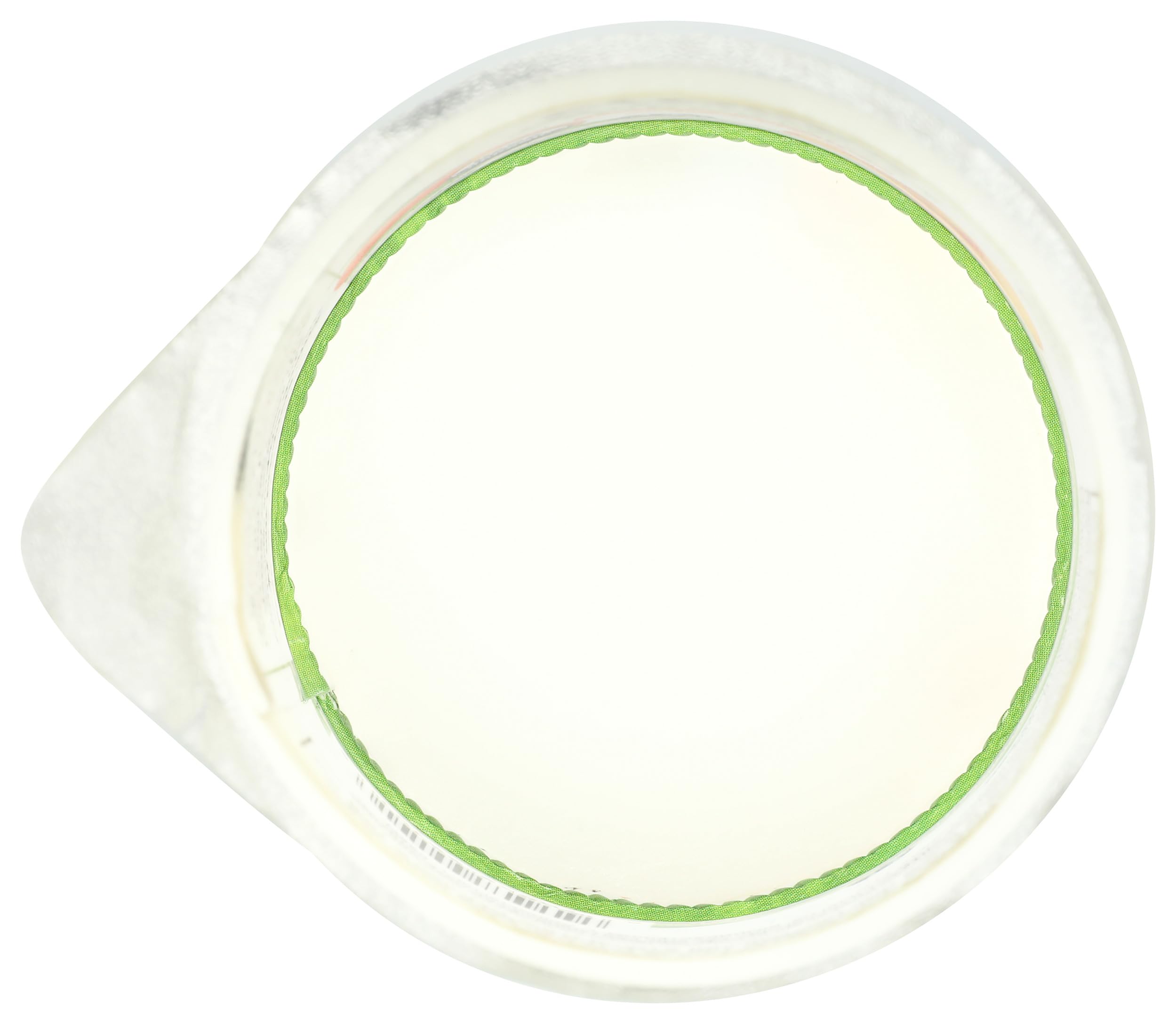 CLOVER SONOMA Organic Yogurt, Lowfat Peach, 6 Oz
