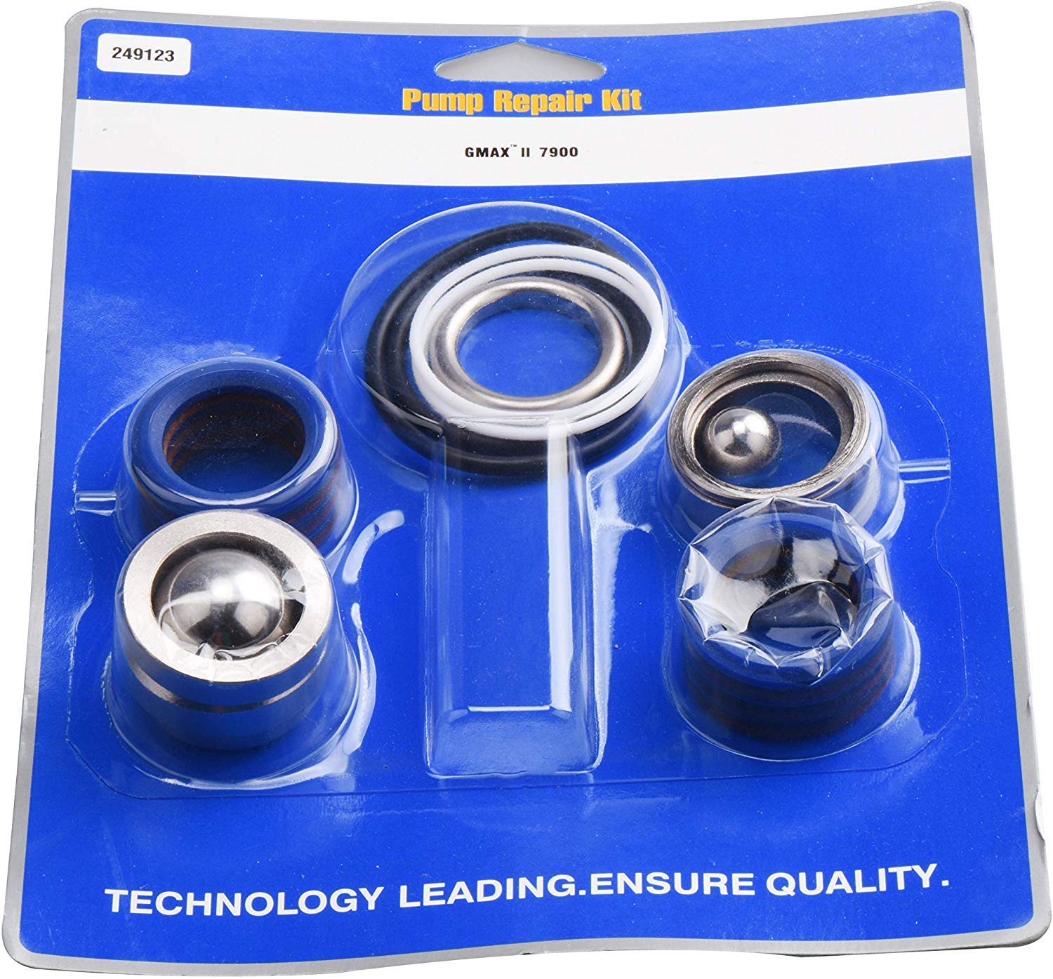 GDHXW 249123 Pump Repair Kit for Graco Airless Paint Sprayer 7900 2030 200 300 Aftermarket