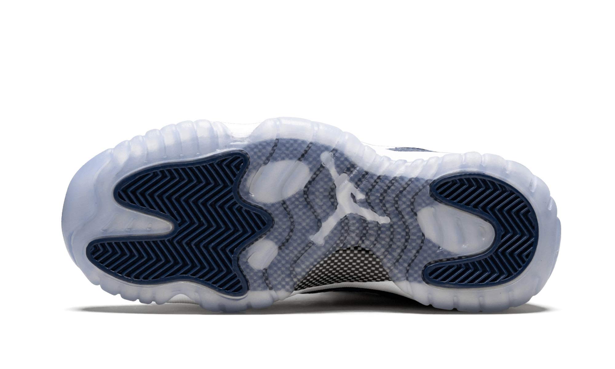 Jordan Youth Air 11 Retro Low LE GS CD6847 102 Blue Snakeskin - Size 6Y