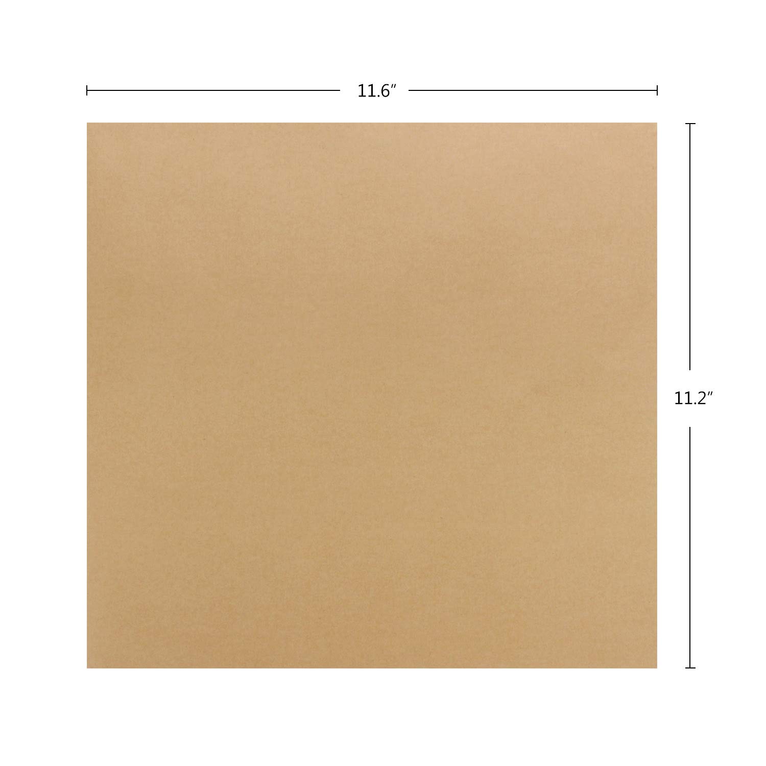 EUSOAR Food Service Butcher Paper, 200 Sheets 11.6" x 11.2" Soap Wrapping Paper, Hamberger Sandwich Wraps, Food Basket Liners, Wrapping Tissue, Square Deli Colored Wax Paper Sheets