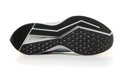Nike Men's Running Shoes, Black Black Reflect Silver Wolf Grey MTLC Platinum 001, 8 US