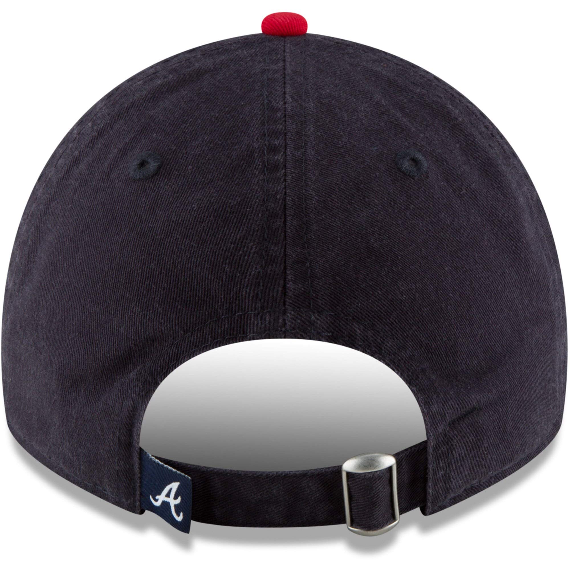 New Era Atlanta Braves Core Classic Secondary Logo 9TWENTY Adjustable Hat