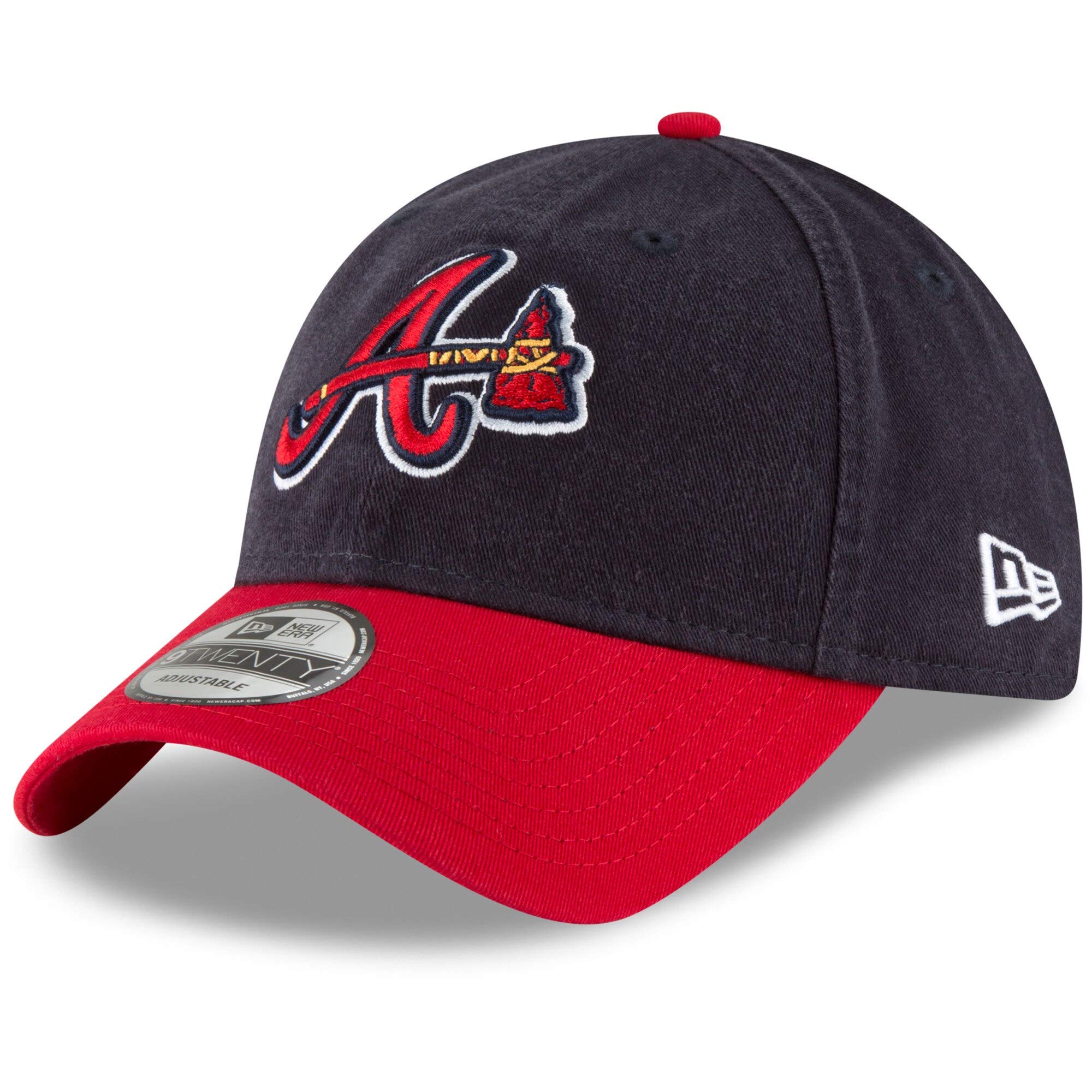 New Era Atlanta Braves Core Classic Secondary Logo 9TWENTY Adjustable Hat
