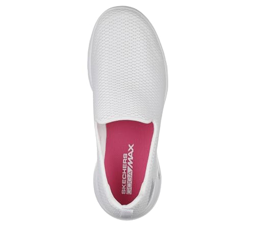 Skechers Women's Go Walk Joy Sneaker, White, 7