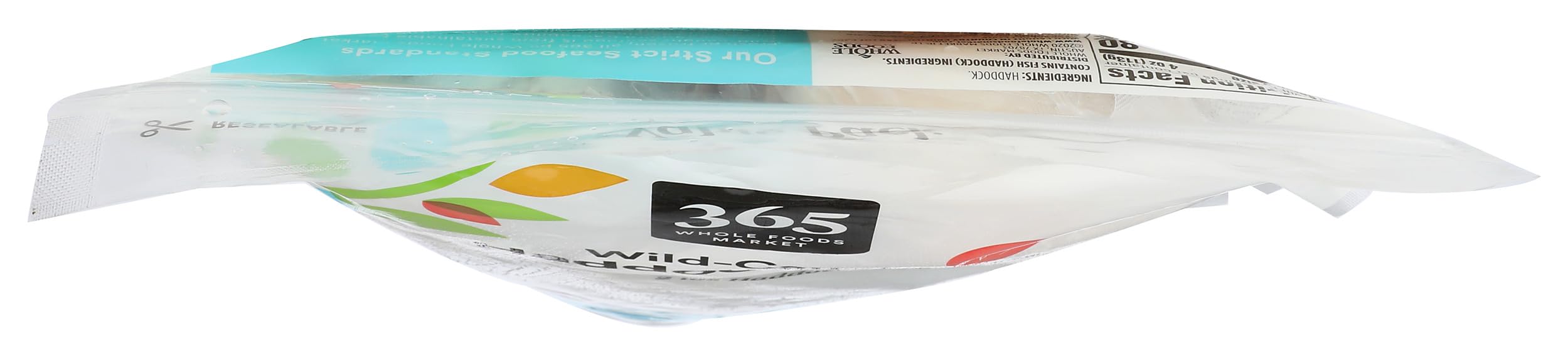 365 by Whole Foods Market, Value Pack Haddock Fillet Wild Frozen MSC, 32 Ounce